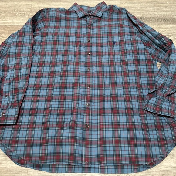 Ralph Lauren Blue Label | Shirts | Ralph Lauren Polo Button Down Long ...